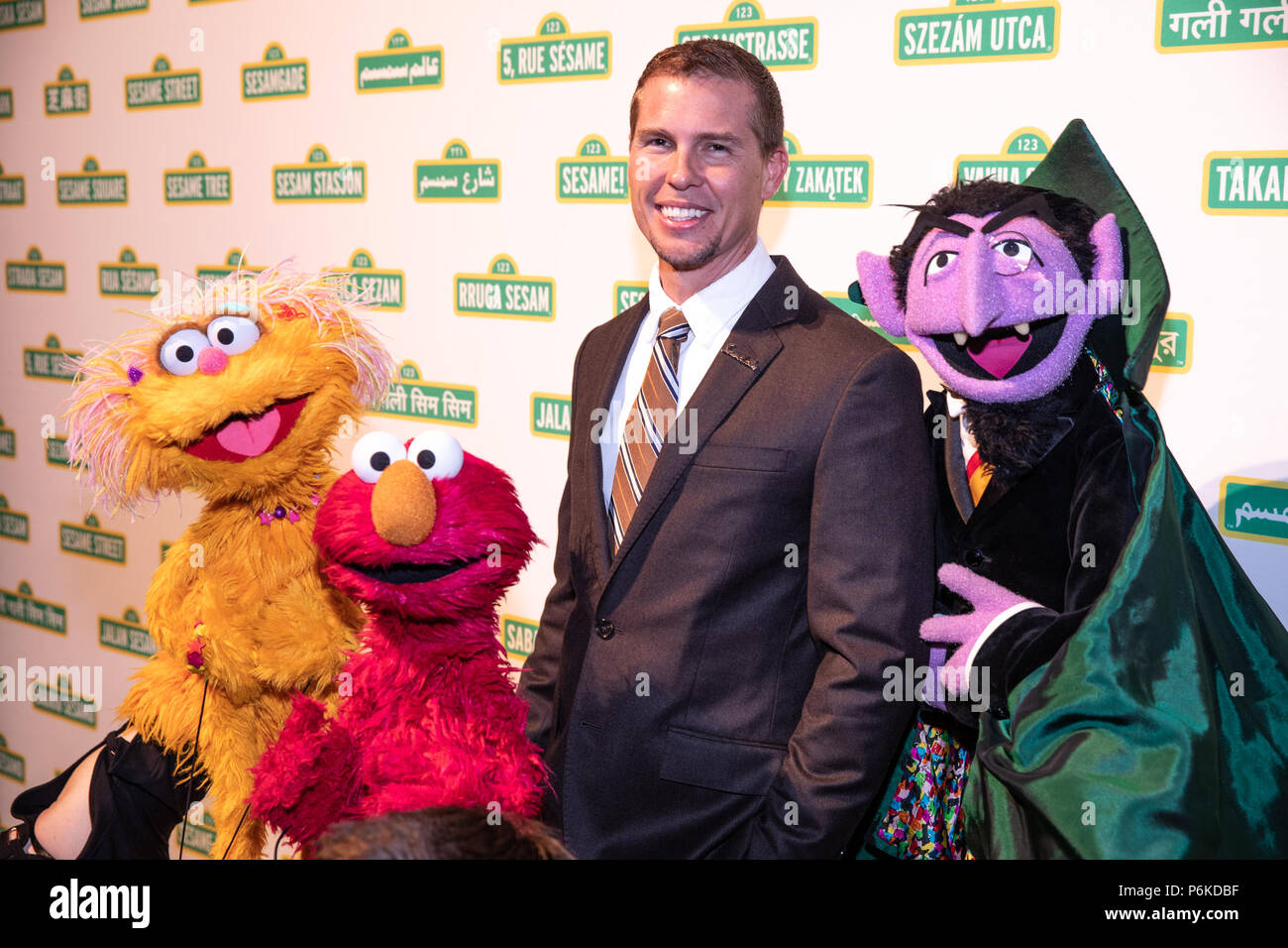 Sesame Workshop's 16th Annual Benefit Gala Featuring: Honoree Gordon ...