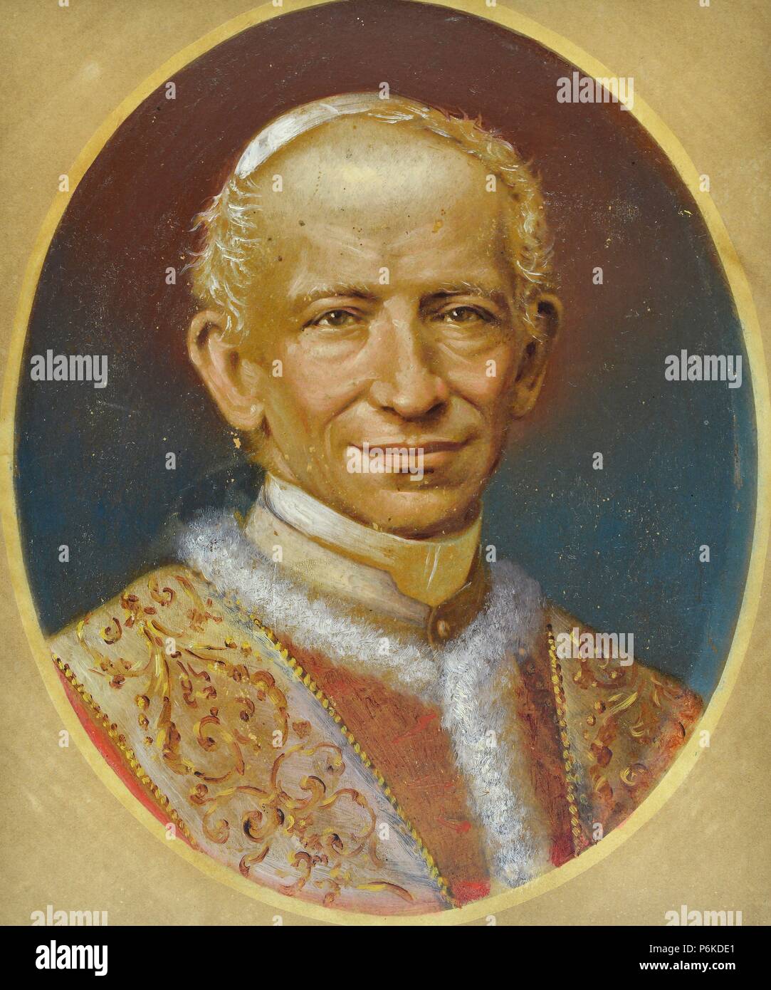 Papa Leon XIII Stock Photo - Alamy