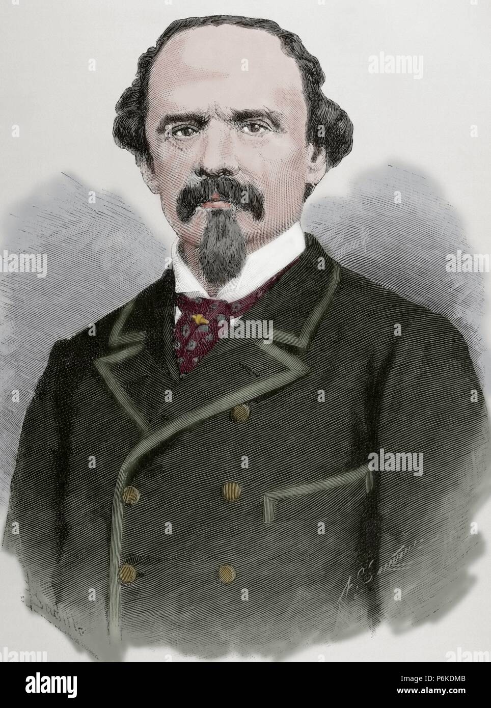 Ignacio Mariscal (1829-1910). Mexican writer, diplomat and politician ...