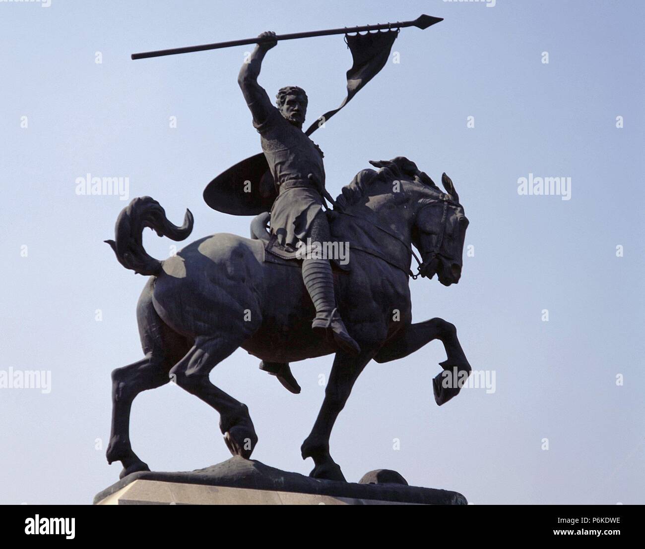 Rodrigo diaz vivar hi-res stock photography and images - Alamy