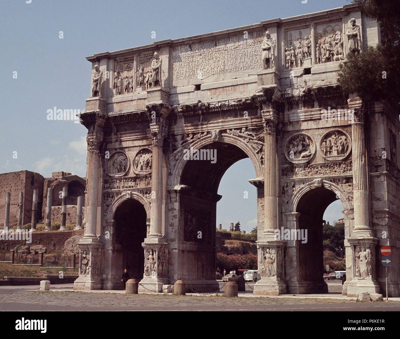 Arco De Constantino, Roma