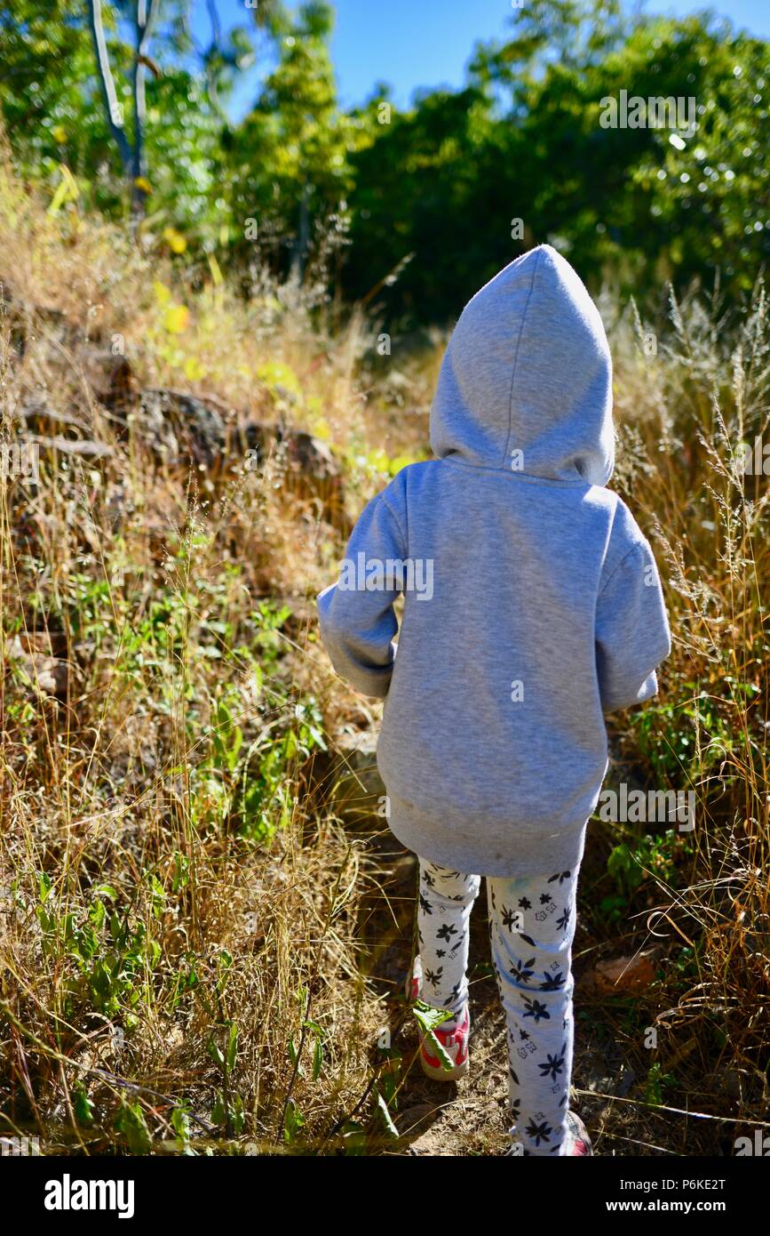 School girl walking from behind hi-res stock photography and images - Alamy