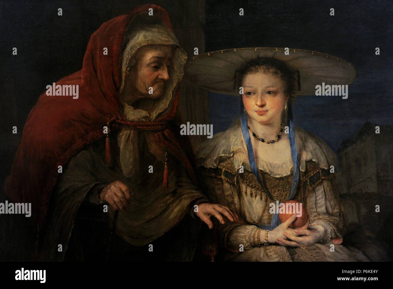 Vertumnus approaches pomona hi-res stock photography and images - Alamy