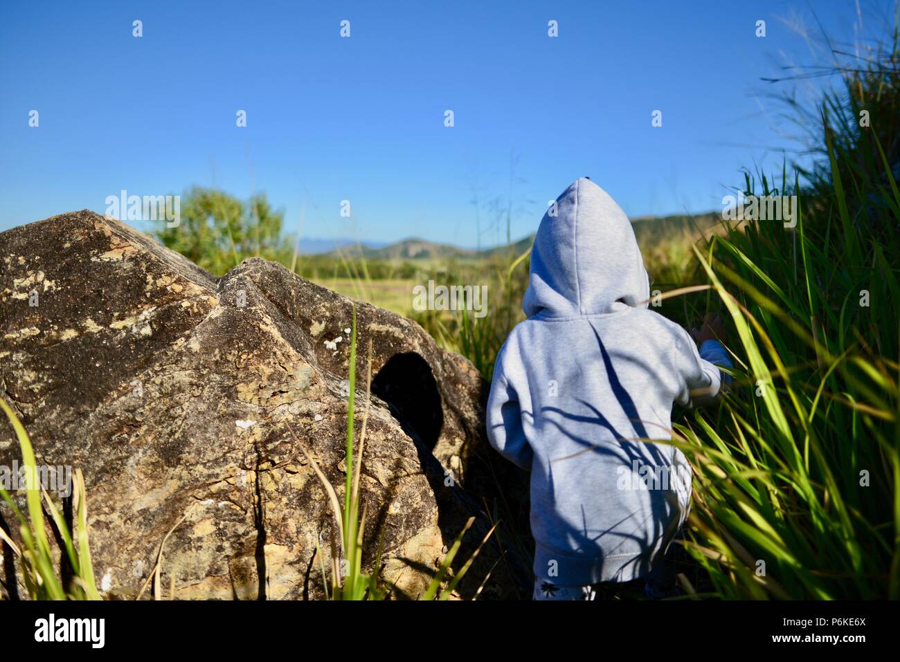 School girl walking from behind hi-res stock photography and images - Alamy