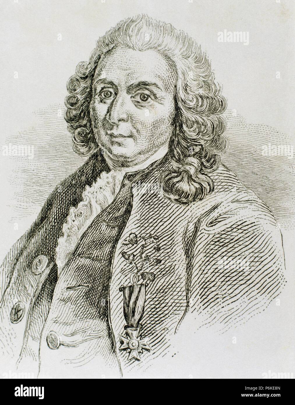 Carolus Linnaeus Stock Photos & Carolus Linnaeus Stock Images - Alamy