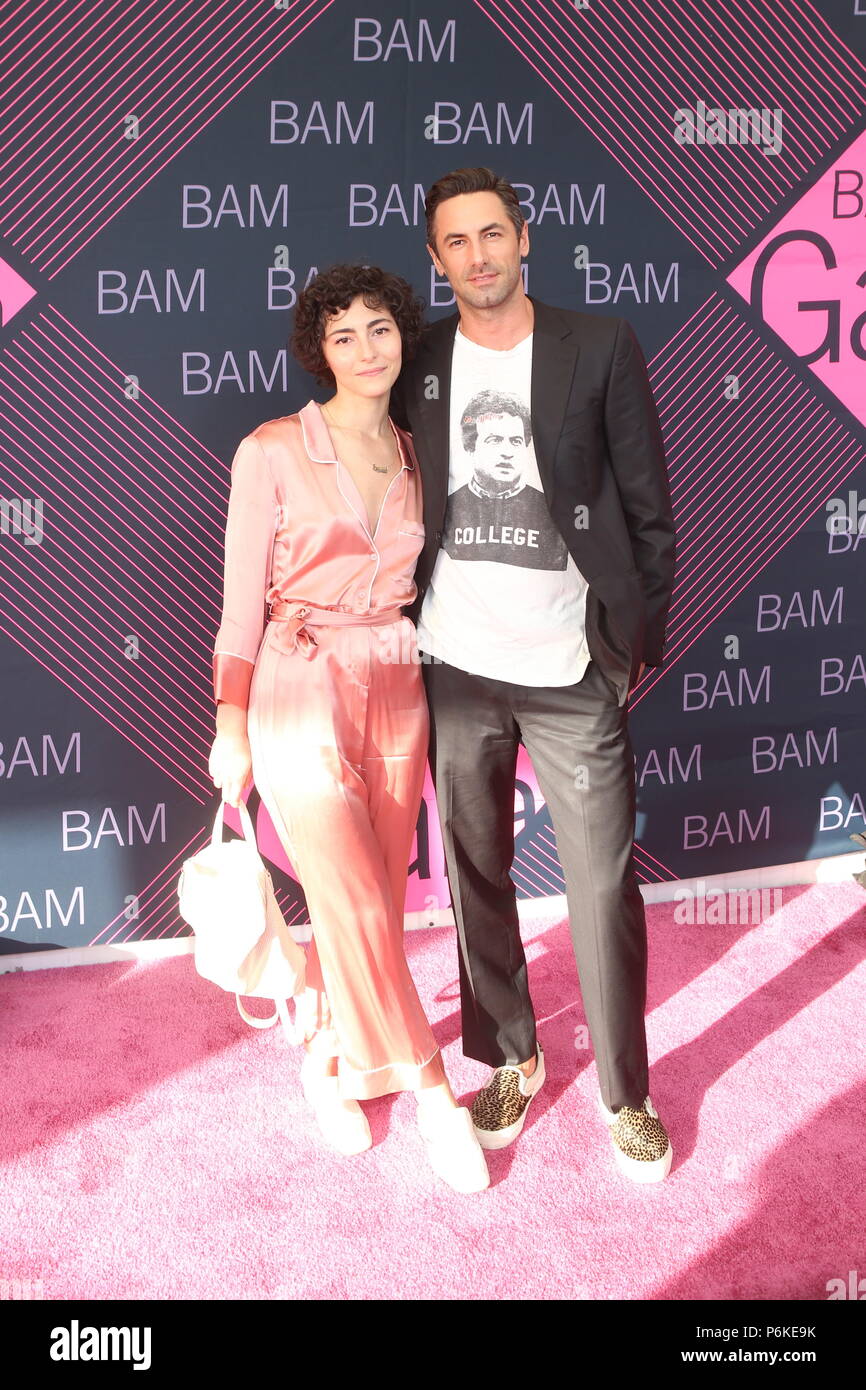 BAM Gala 2018 Held at Brooklyn Cruise Terminal Featuring: Guests Where ...