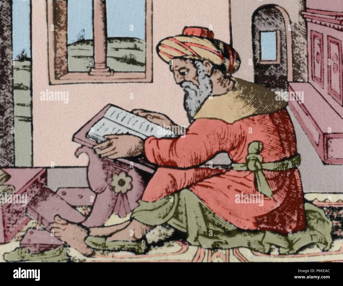 Islamic polymath hi-res stock photography and images - Alamy