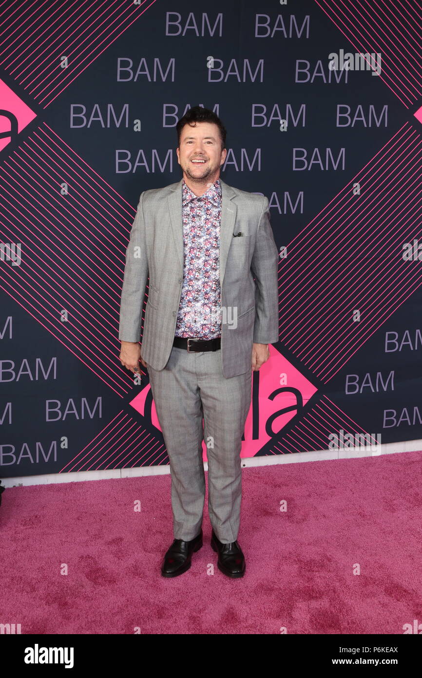 BAM Gala 2018 Held at Brooklyn Cruise Terminal Featuring: Silas Howard ...