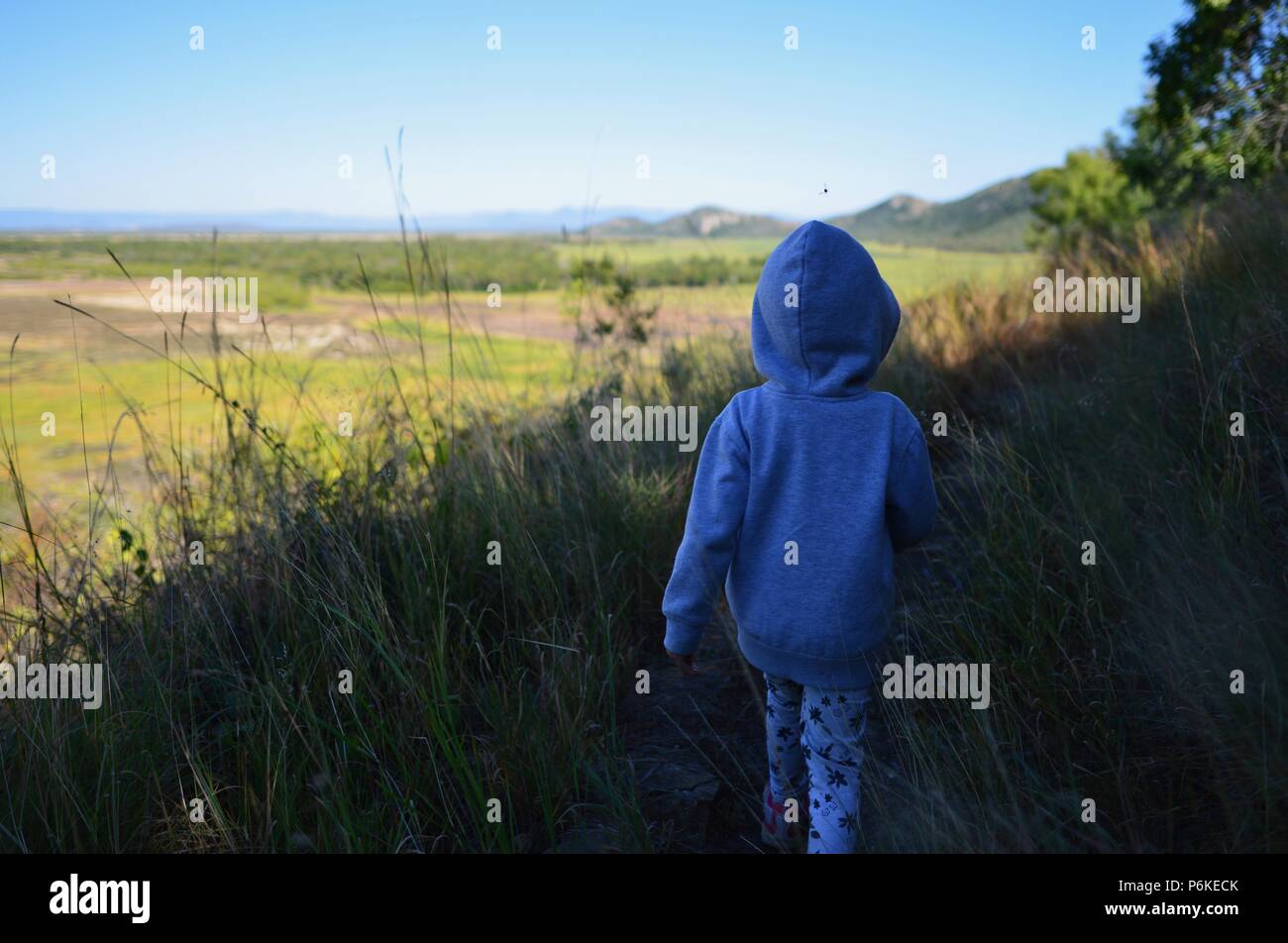School girl walking from behind hi-res stock photography and images - Alamy