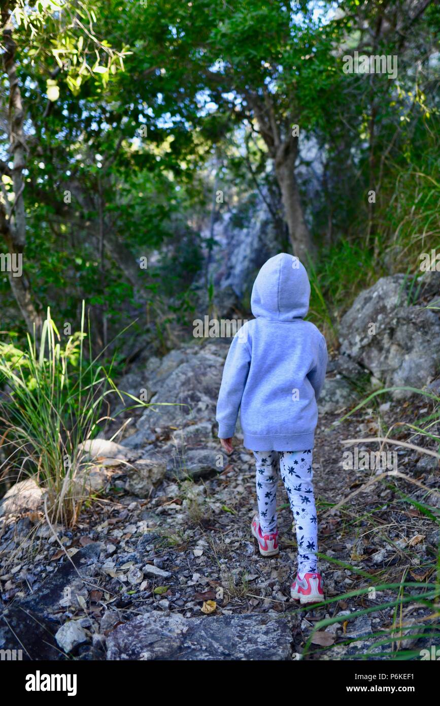 School girl walking from behind hi-res stock photography and images - Alamy