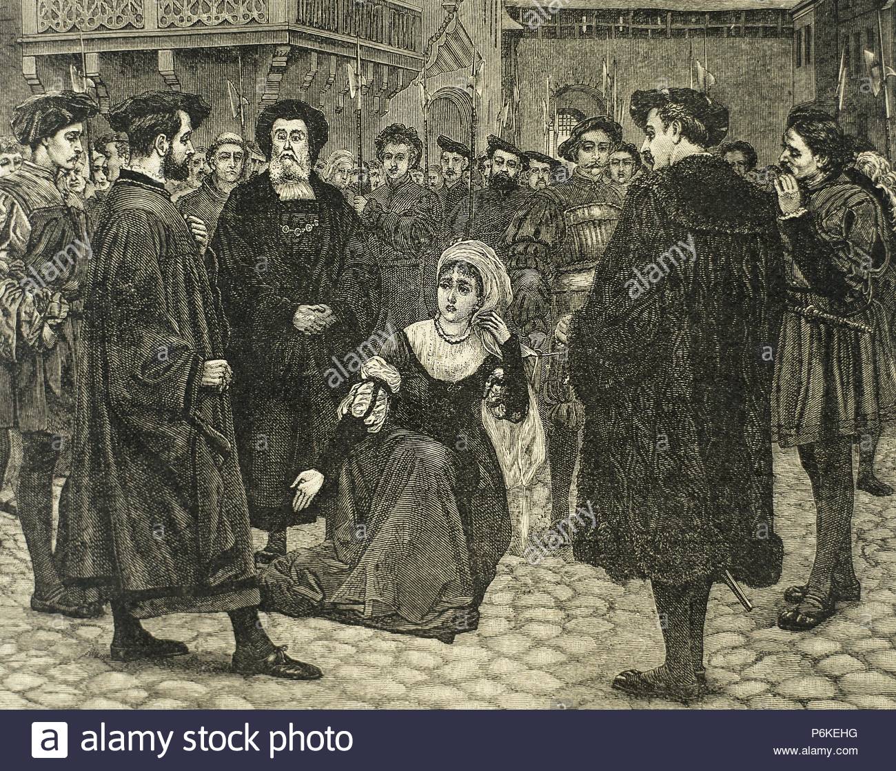 Anne Boleyn Execution Stock Photos & Anne Boleyn Execution Stock Images - Alamy