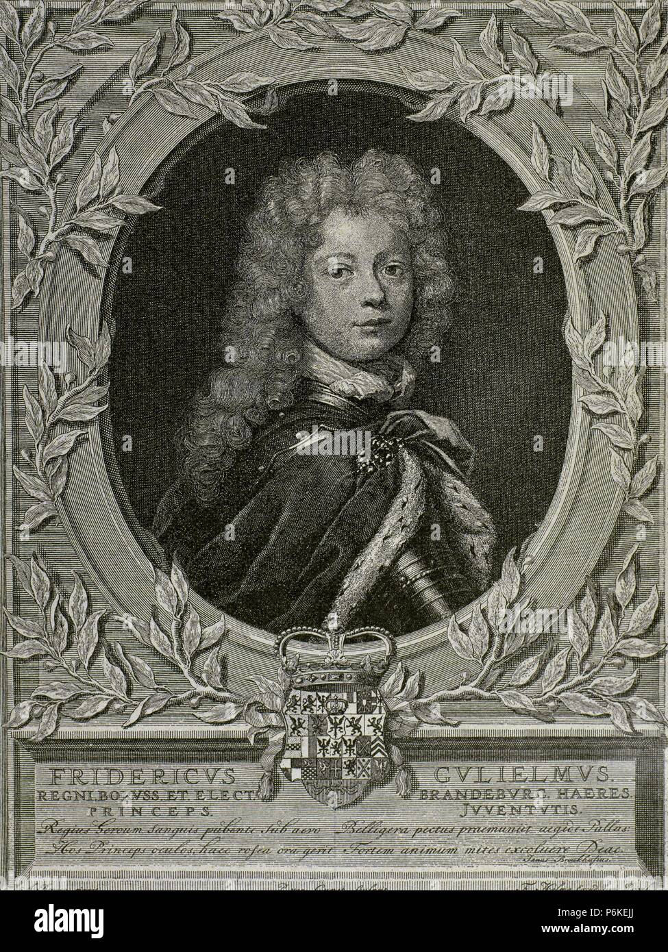 Elector of brandenburg and duke of prussia hi-res stock photography and ...