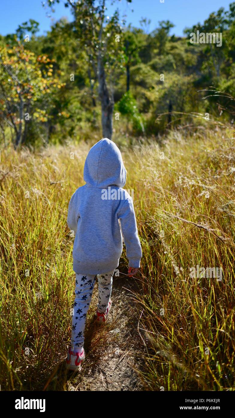 School girl walking from behind hi-res stock photography and images - Alamy