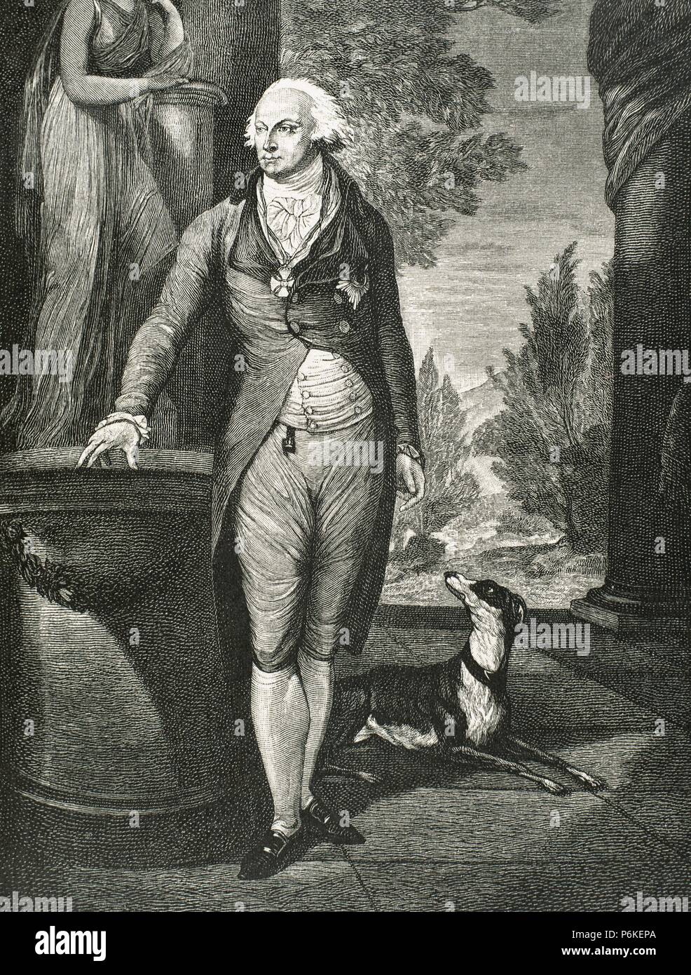 Karl august von hardenberg hi-res stock photography and images - Alamy