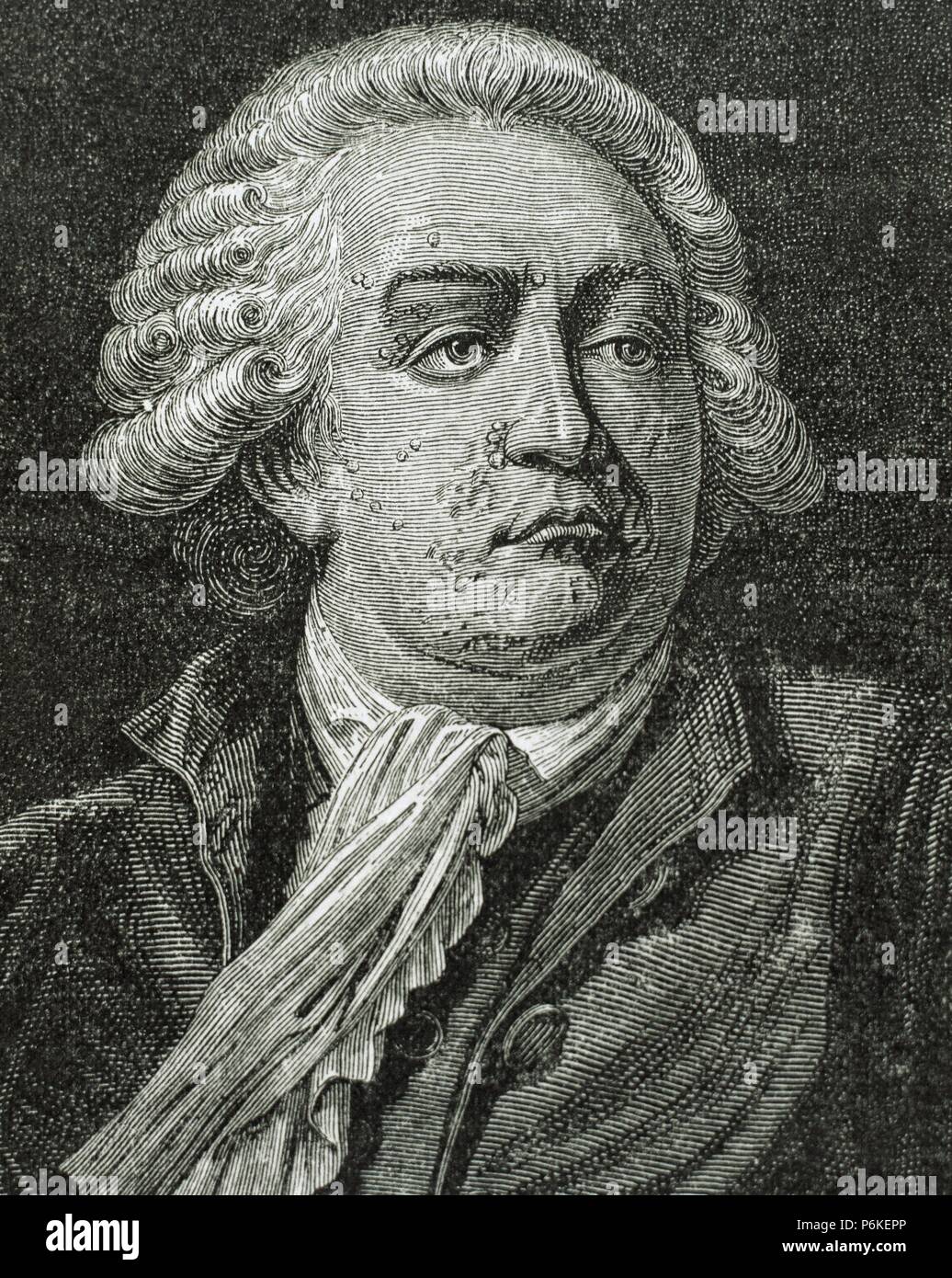 Honore gabriel riqueti mirabeau hi-res stock photography and images - Alamy