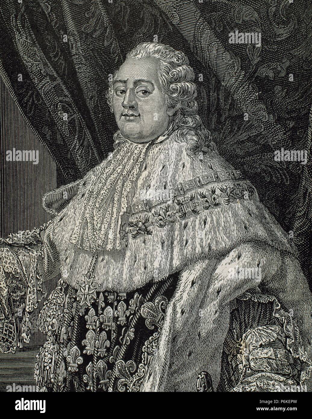 Luis xvi de francia hi-res stock photography and images - Alamy
