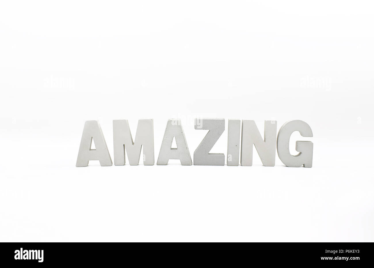 Concrete word Cut Out Stock Images & Pictures - Alamy