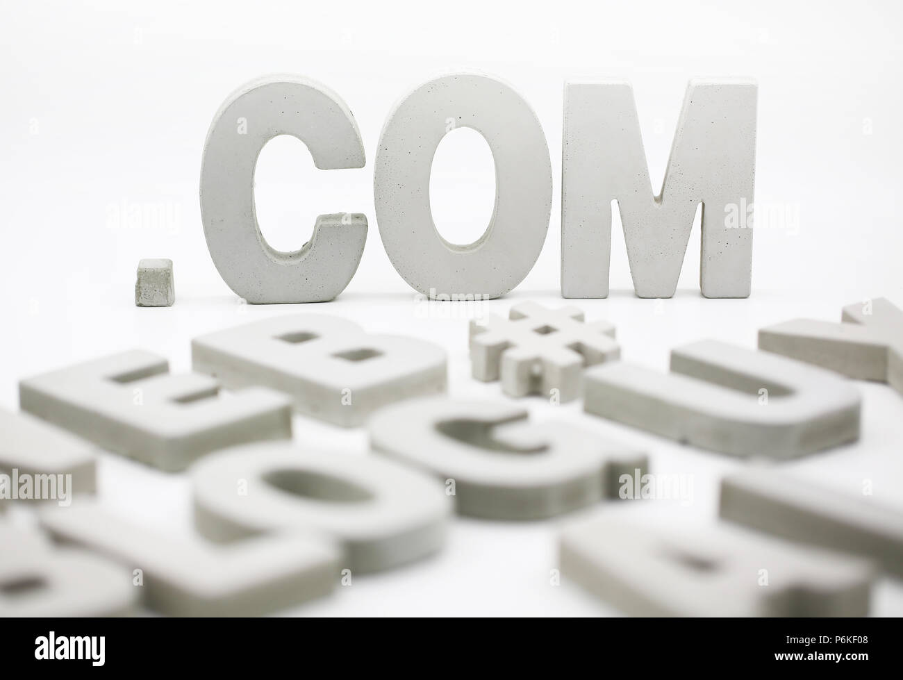 Domain name system background hi-res stock photography and images - Alamy