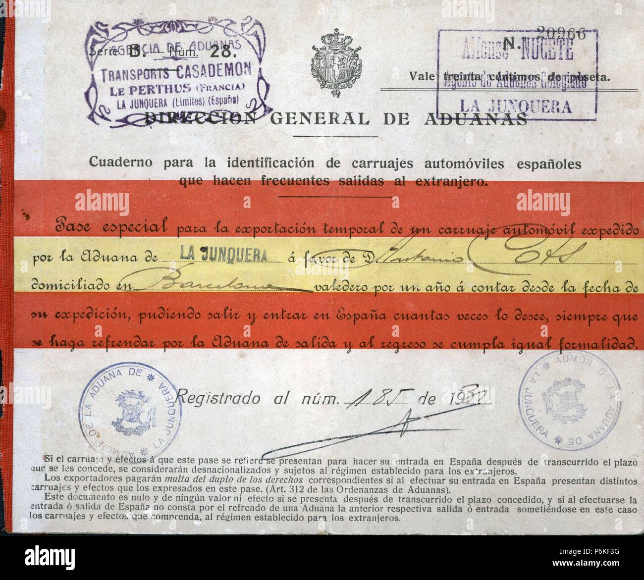 Pase de paso hi-res stock photography and images - Alamy