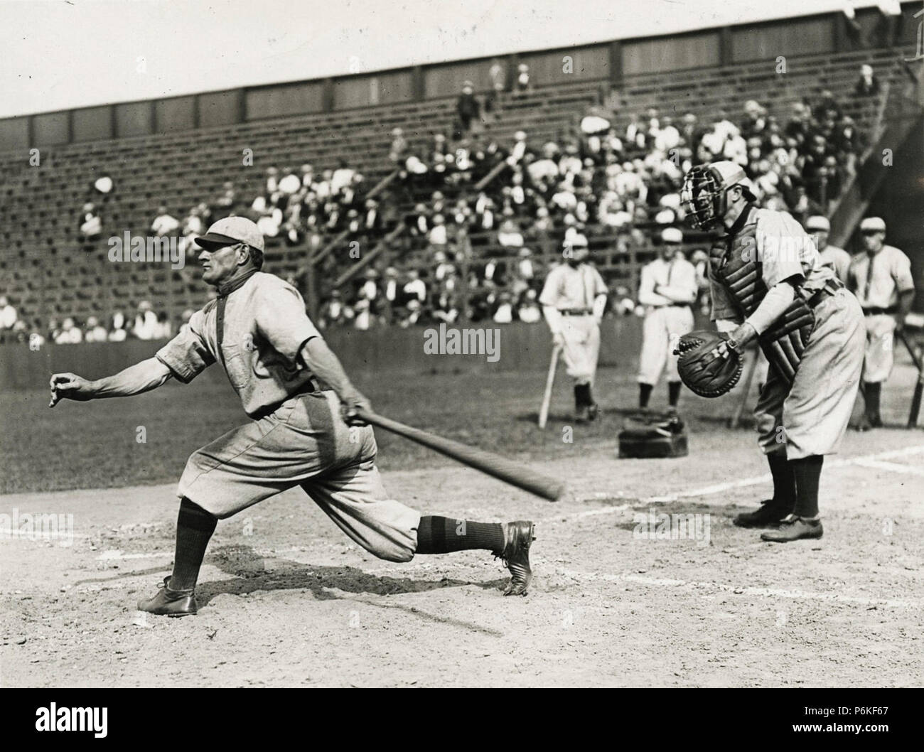 1911 Honus Wagner Stock Photo - Alamy