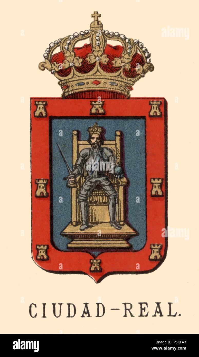 Escudo De Armas Real Armas Reales De España | Heráldica Hispánica