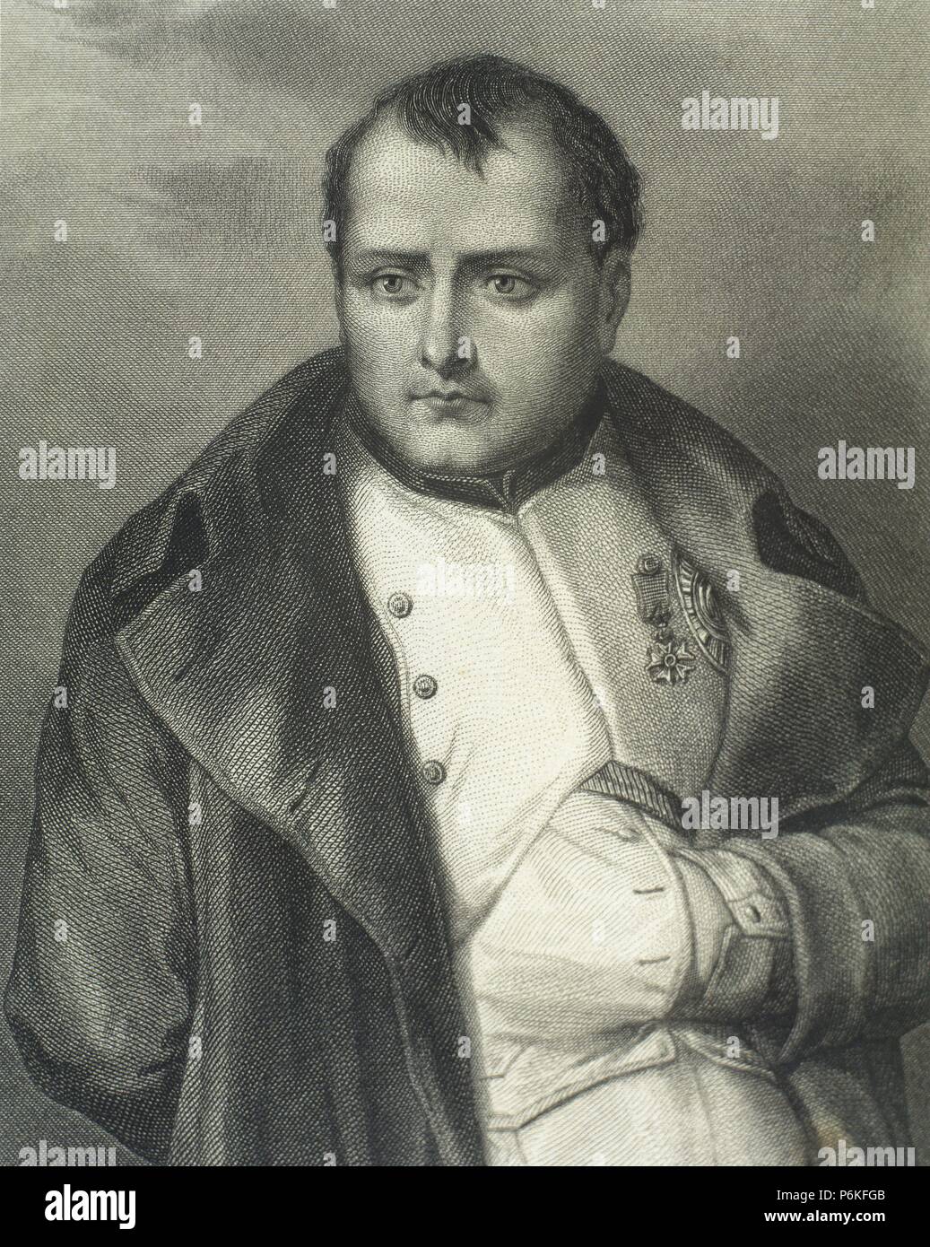 Napoleon Bonaparte (1769-1821). French military and political leader ...