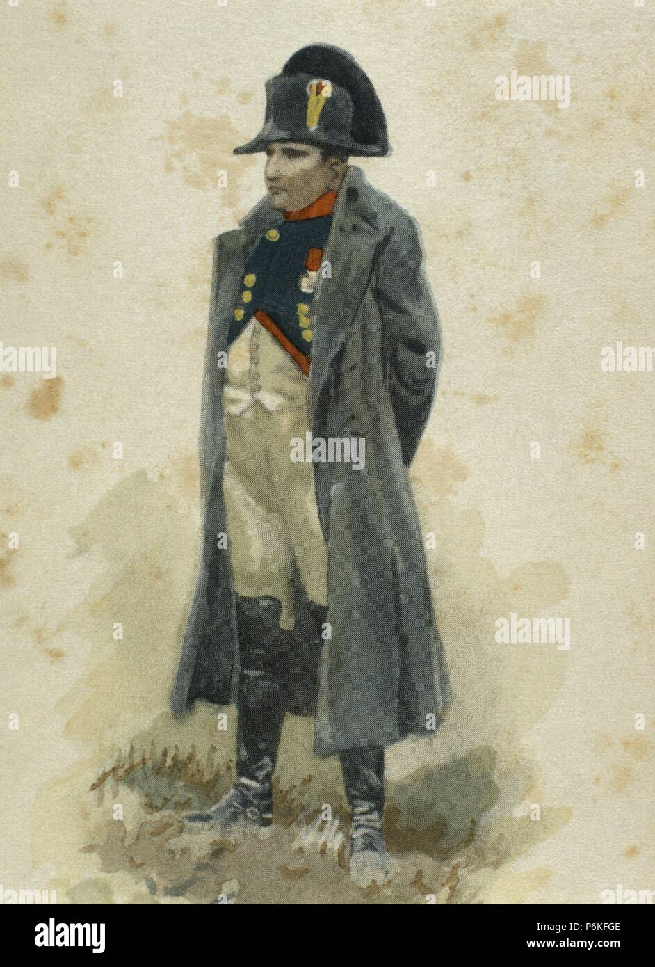 Napoleon bonaparte in military uniform hi-res stock photography and ...