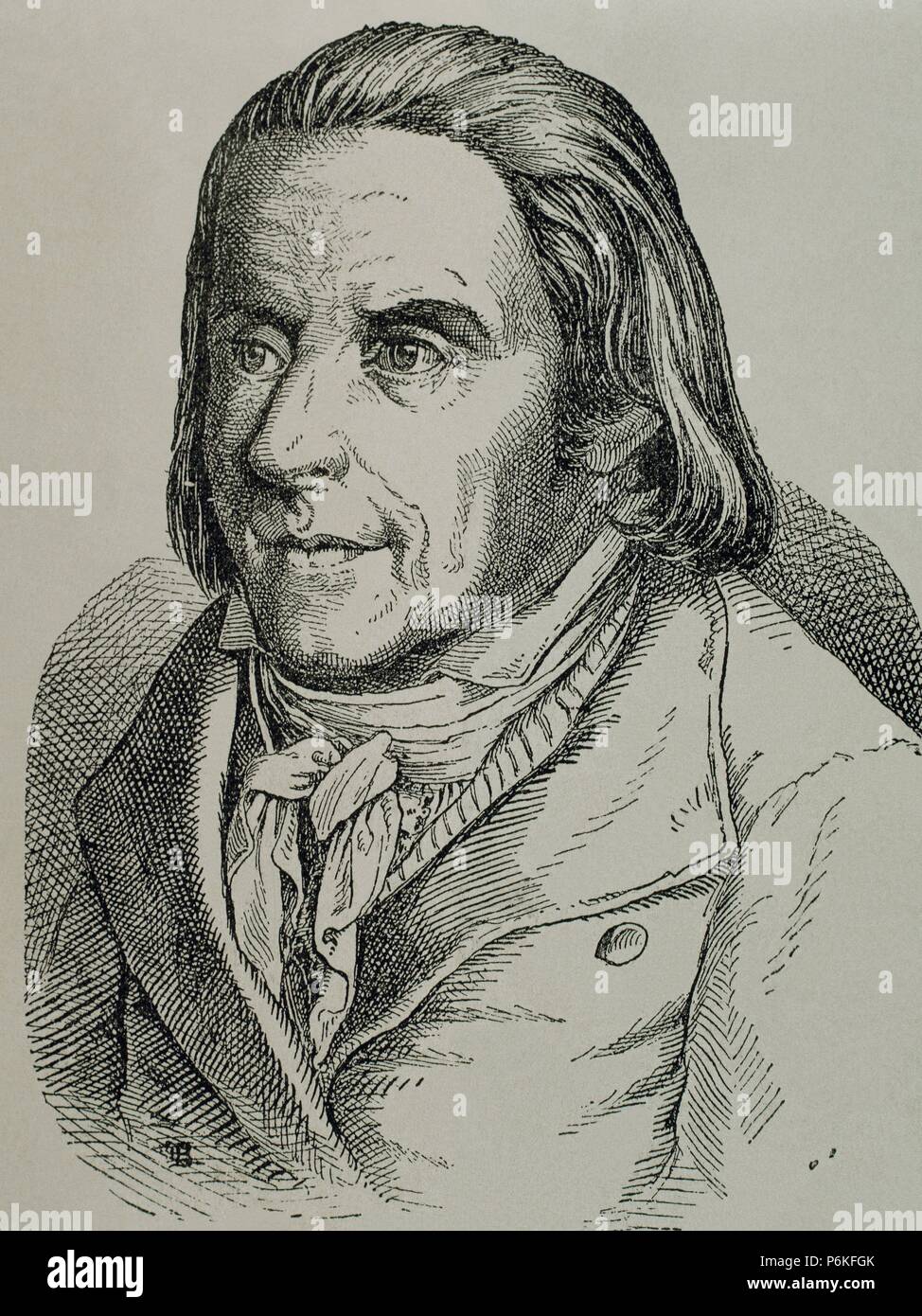 Johann heinrich pestalozzi hi-res stock photography and images - Alamy