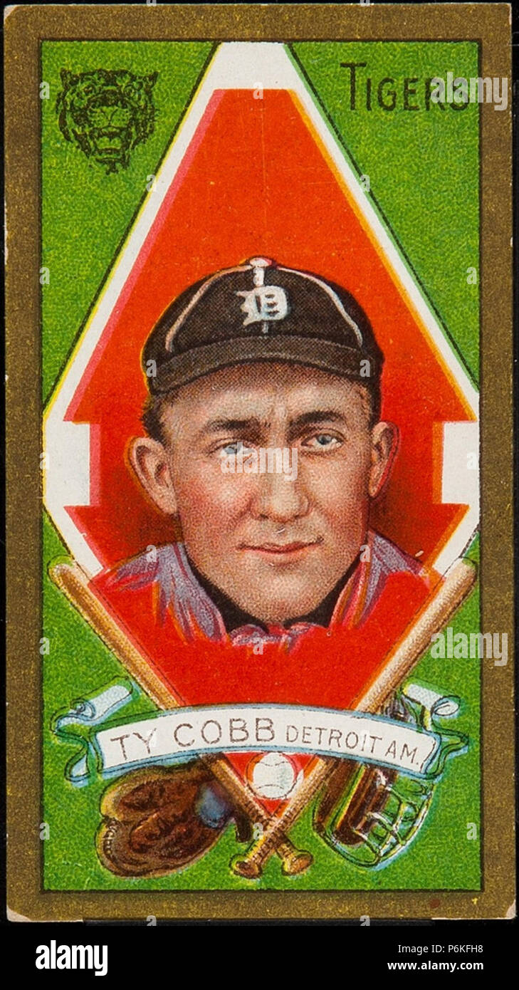 Archival ty cobb hi-res stock photography and images - Alamy