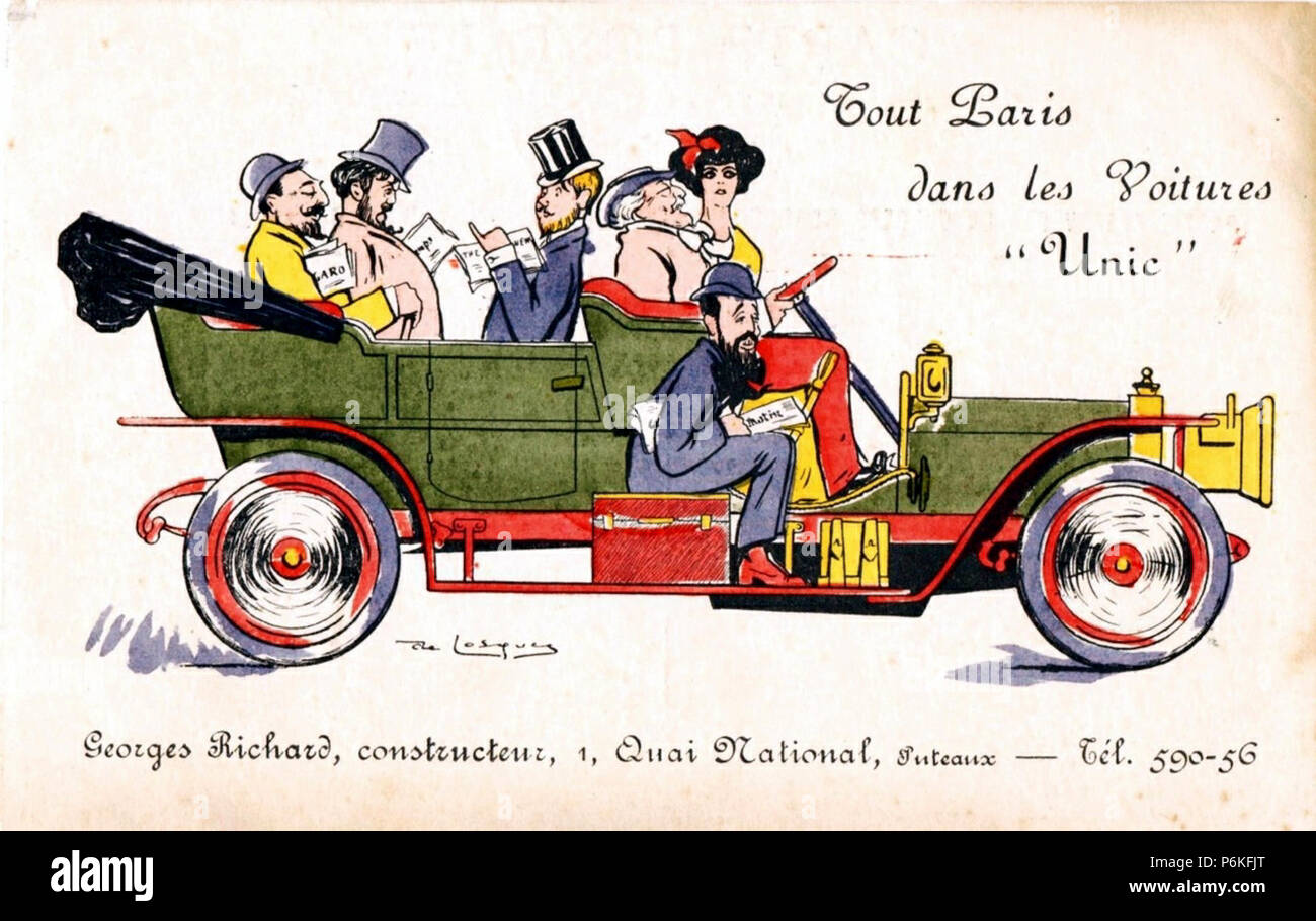 Unic vintage car hi-res stock photography and images - Alamy