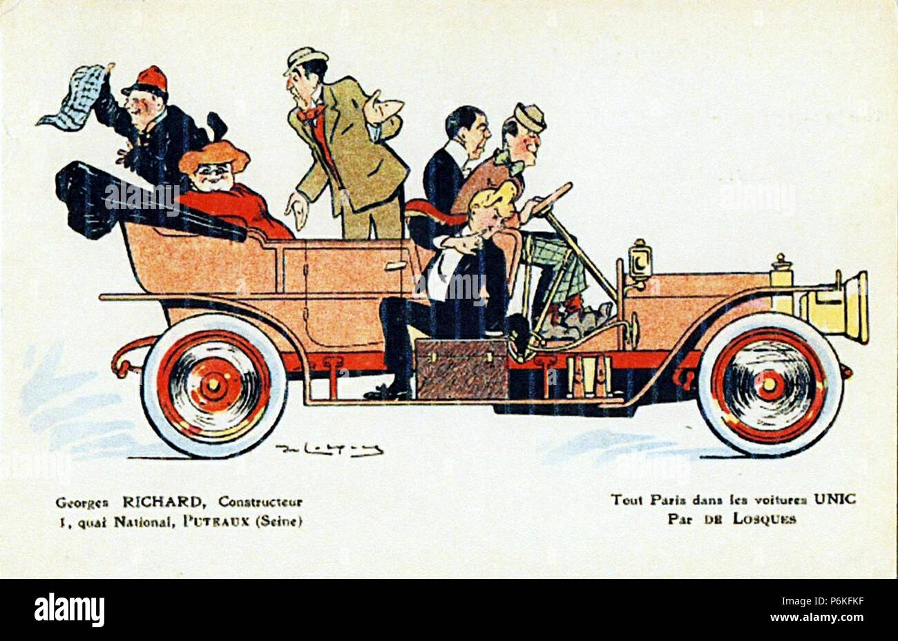 Unic vintage car hi-res stock photography and images - Alamy