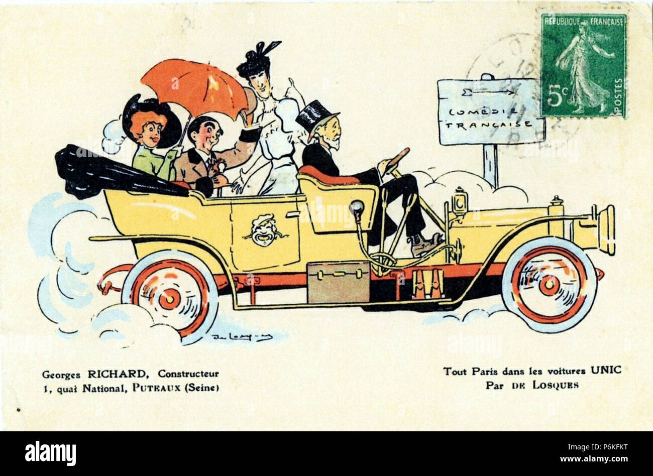 Unic vintage car hi-res stock photography and images - Alamy