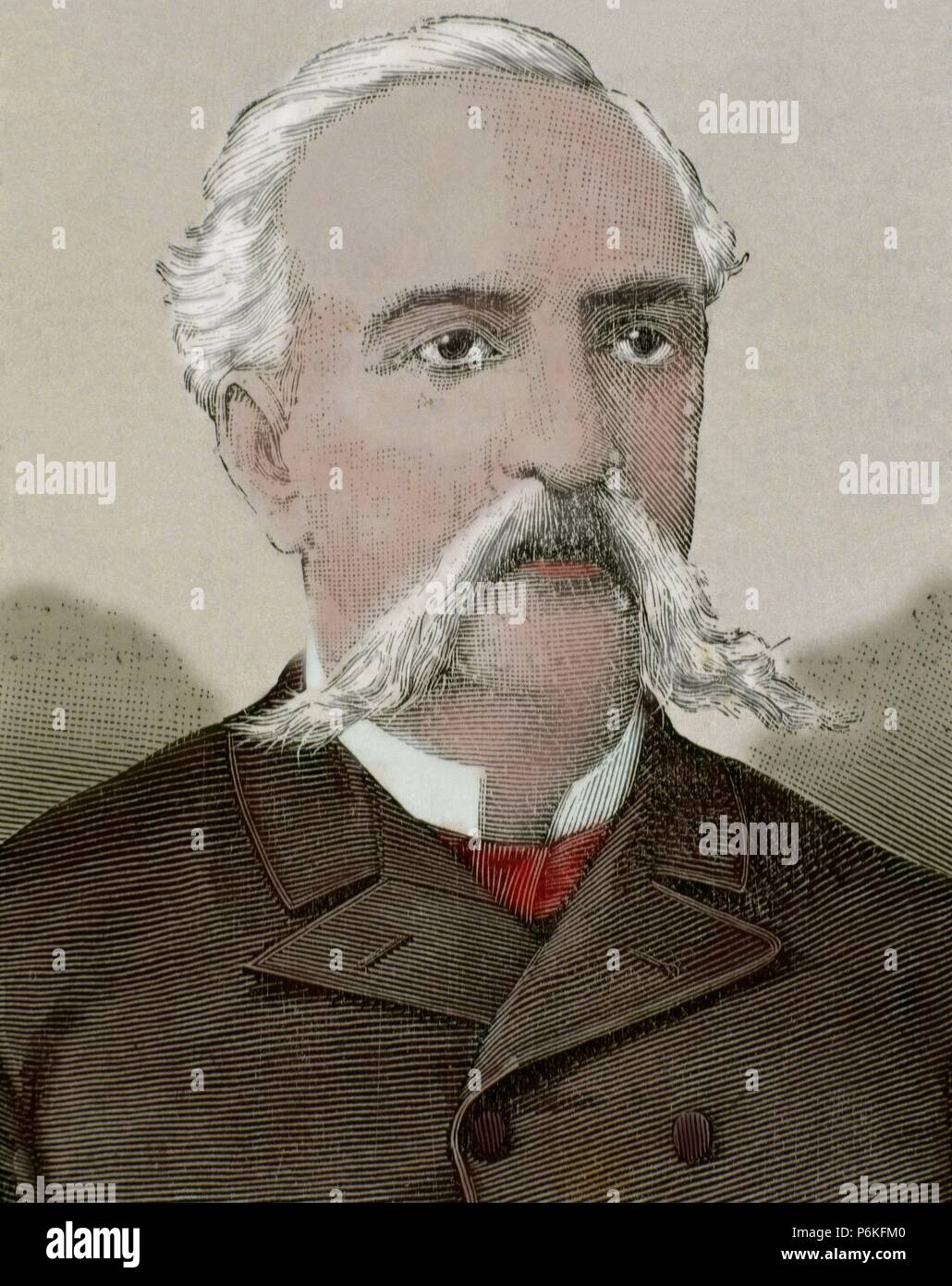 Benjamin Pio Blanco Unzueta (1832-1902). Bolivian poet and journalist ...