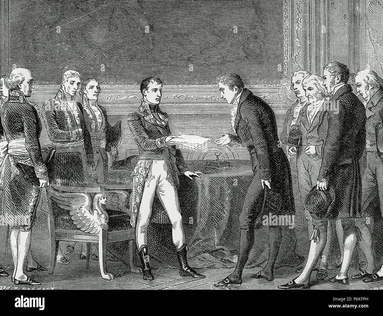 Napoleon first consul hi-res stock photography and images - Alamy