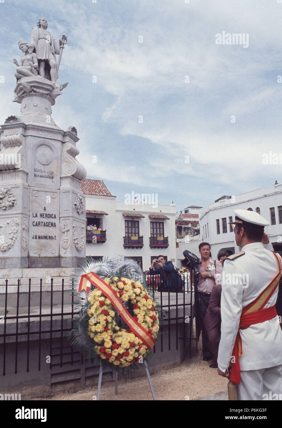 Cristobal colon colombia hi-res stock photography and images - Alamy