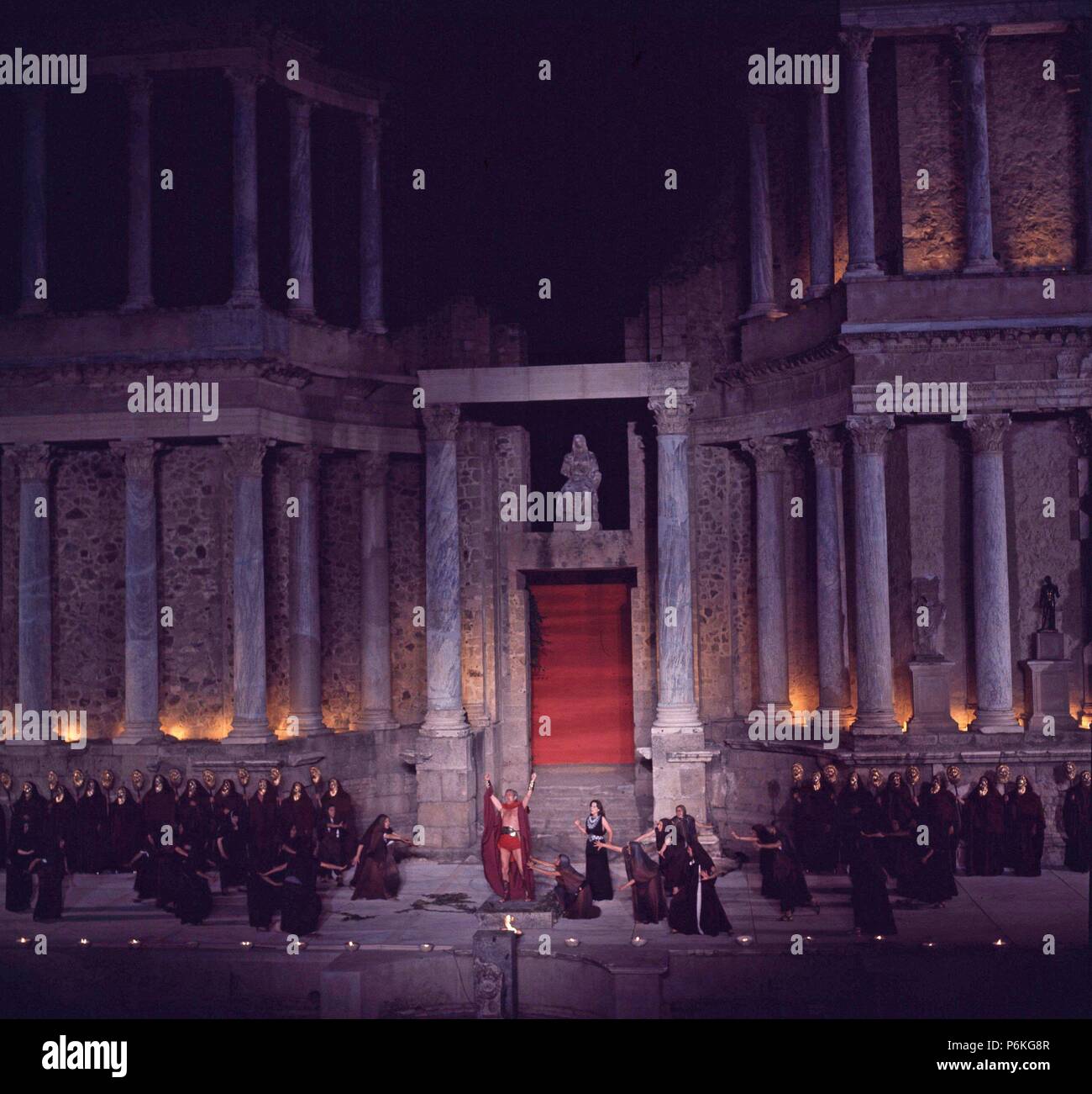 ESQUILO. POETA TRAGICO GRIEGO. 525-456 AC. TEATRO." LA ORESTIADA ...