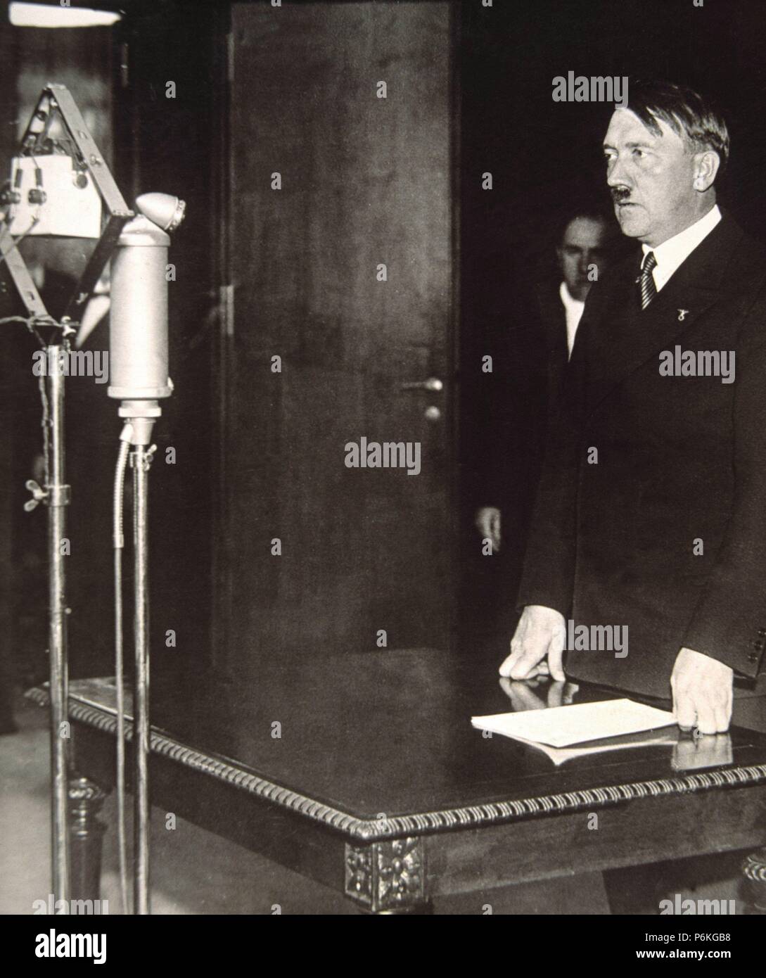 HITLER , ADOLF. ESTADISTA ALEMAN 1889 - 1945 Stock Photo - Alamy