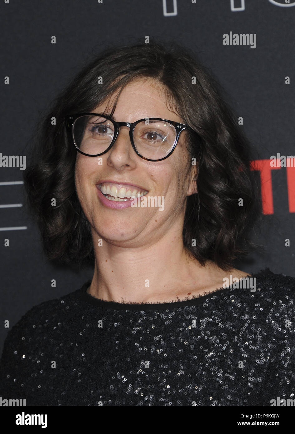 Netflix Premiere of Glow Featuring: Carly Mensch Where: Las Vegas ...