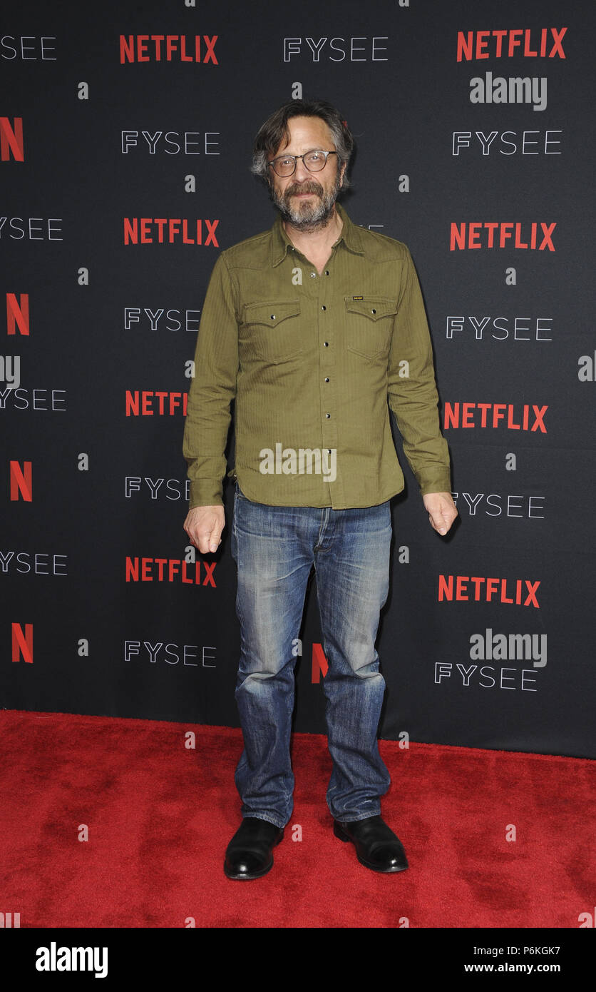 Netflix Premiere of Glow Featuring: Marc Maron Where: Las Vegas, Nevada ...