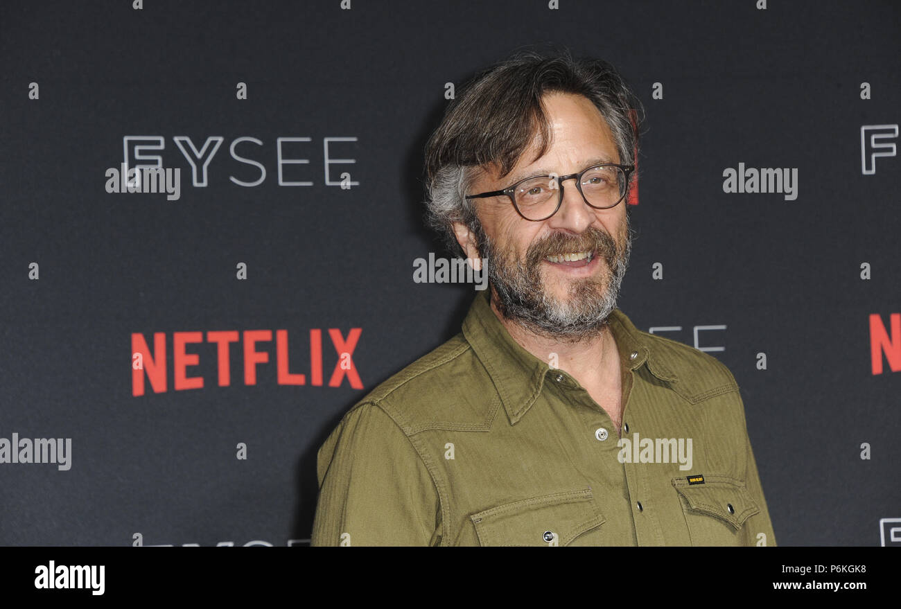 Netflix Premiere of Glow Featuring: Marc Maron Where: Las Vegas, Nevada ...