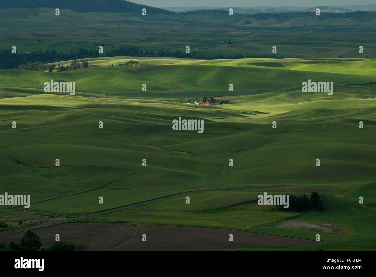 Wide rolling fields hi-res stock photography and images - Alamy