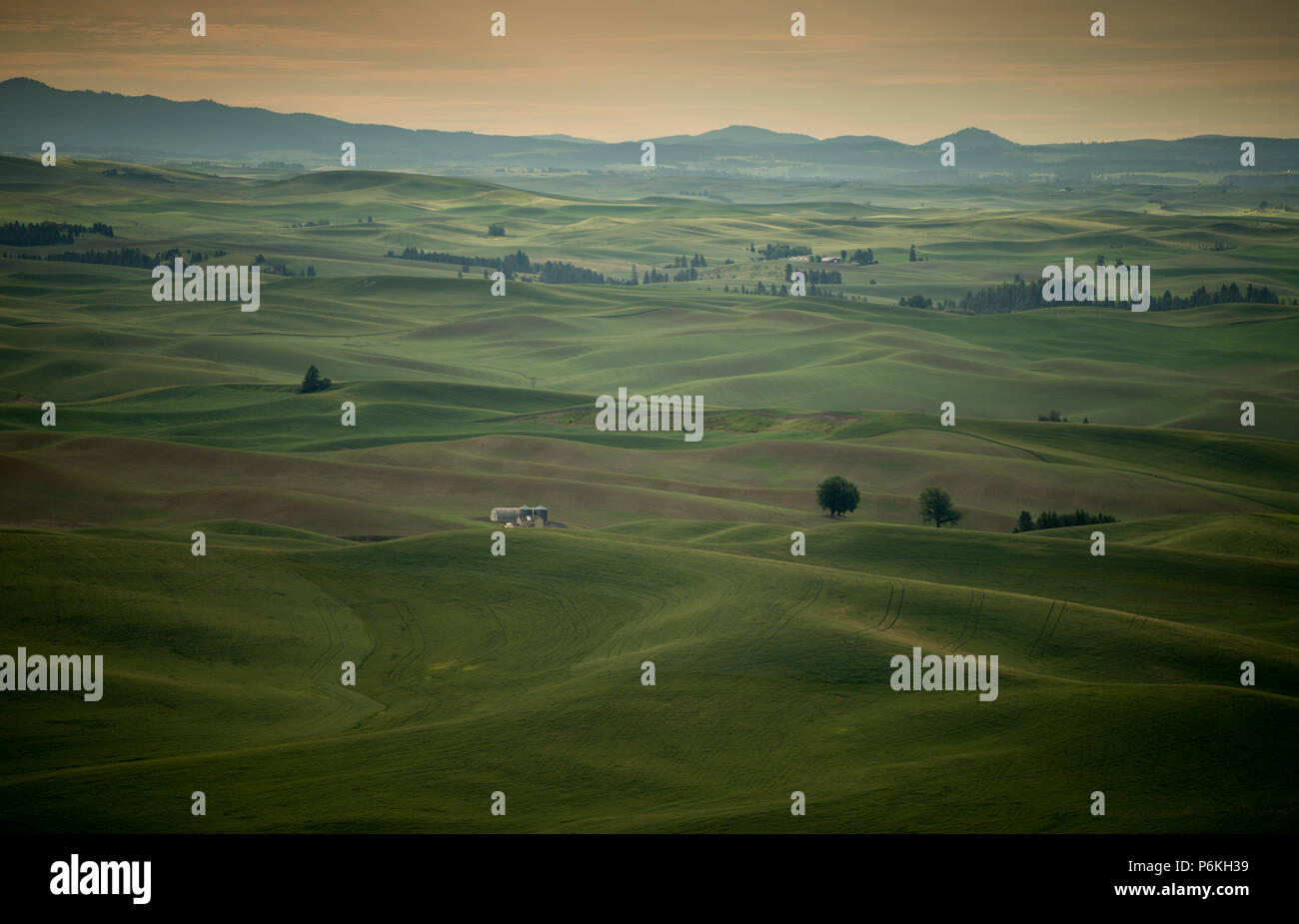 Wide rolling fields hi-res stock photography and images - Alamy