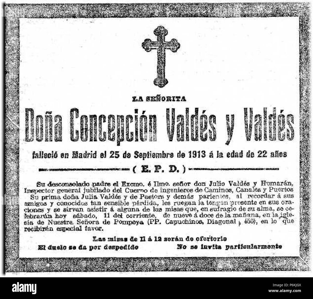 Concepcion valdes hi-res stock photography and images - Alamy