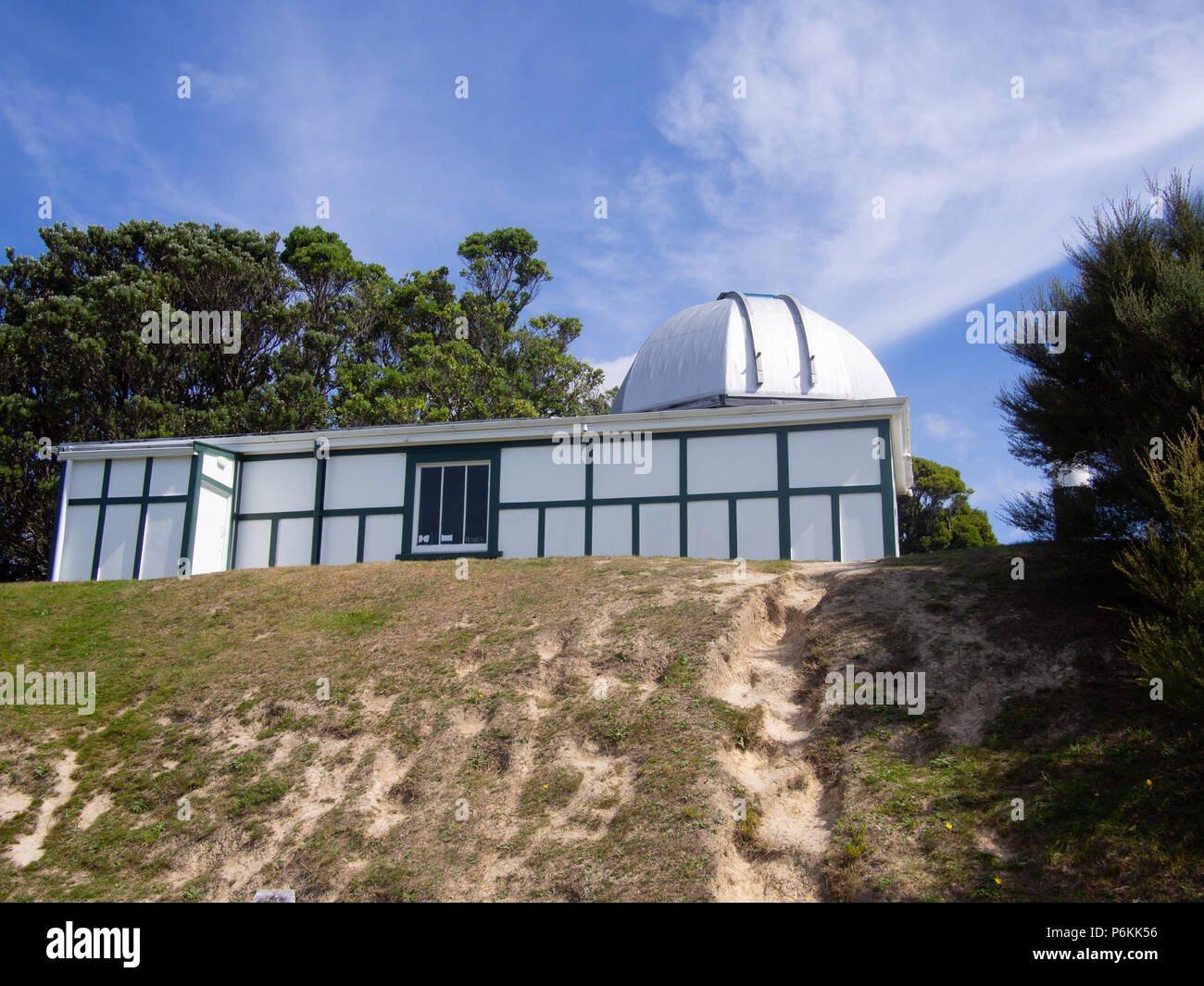 Historic Observatory At Wellington Botanic Gardens Stock Photo - Alamy