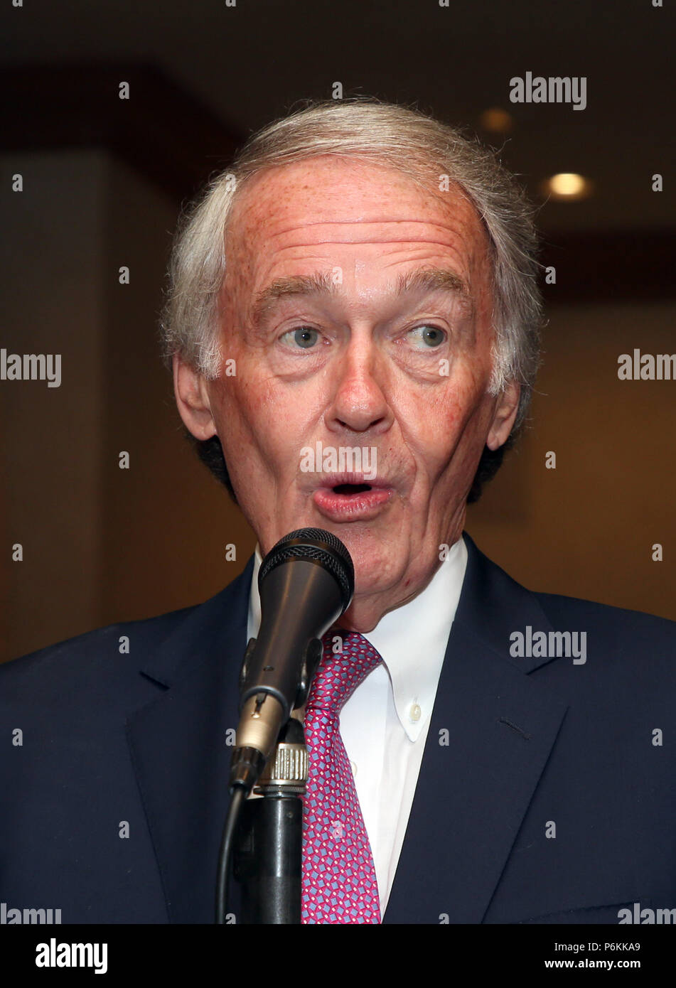 Reception Honoring Massachusetts Senator Ed Markey Hosted by Keely ...