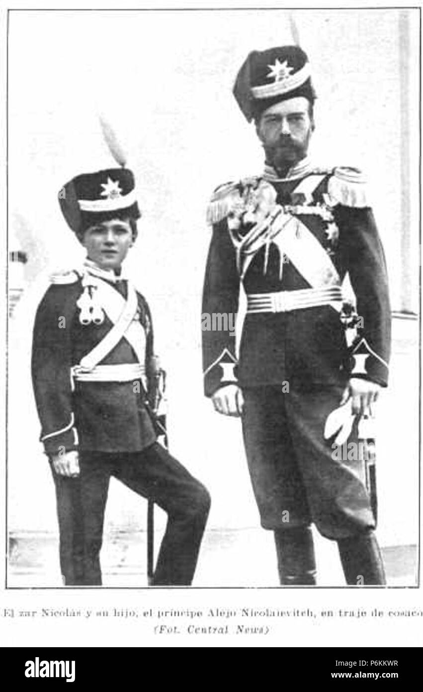 Nicolás ii de rusia hi-res stock photography and images - Alamy