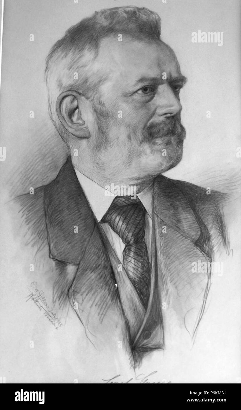 1915 Carl Griese in Karlsruhe Stock Photo - Alamy