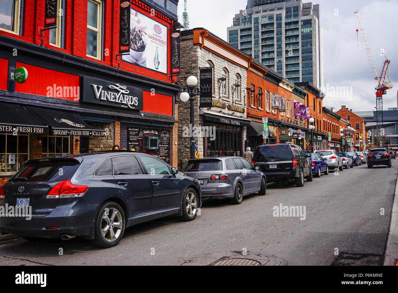 Victoria town centre canada hi-res stock photography and images - Alamy