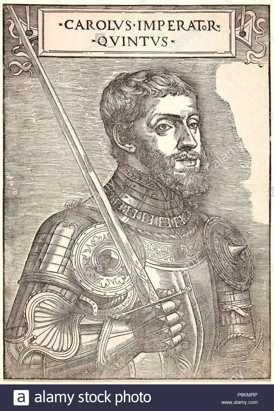 Holy Roman Emperor Charles V Stock Photos & Holy Roman Emperor Charles ...