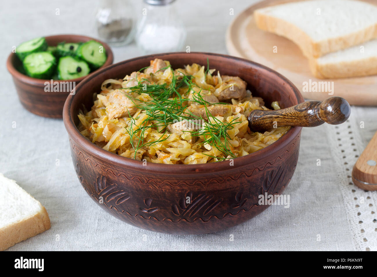 A traditional dish of some European countries is bigos made from ...